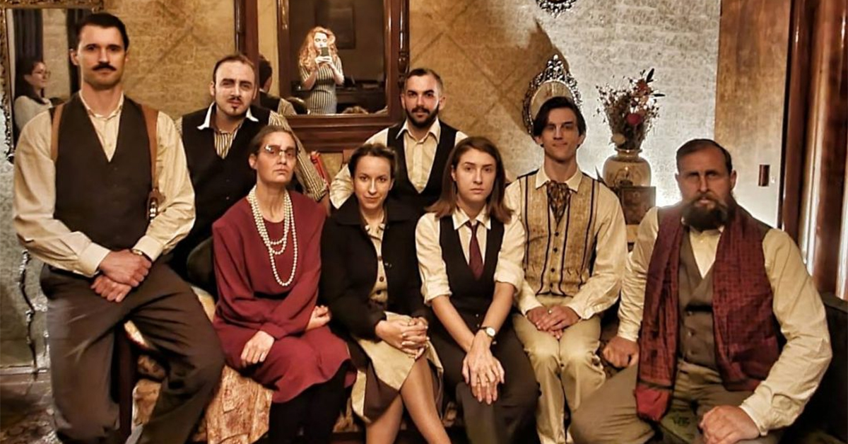 Представа "Мишоловка" позоришне трупе Артисти | Култура | Нација